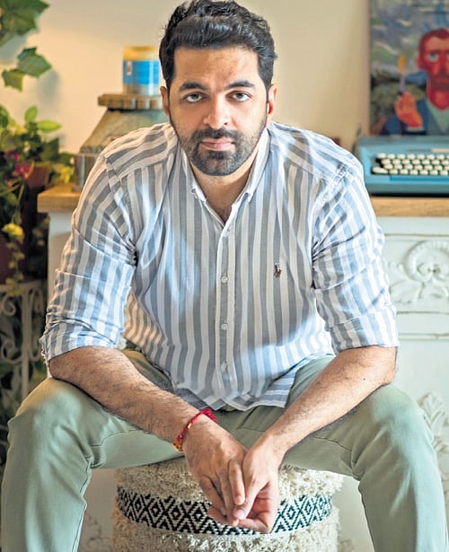 In writing, you are both Eklavya and Dronacharya: Sumit Arora